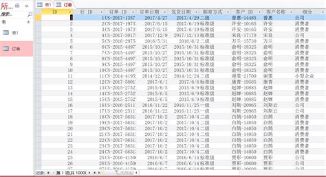 当excel不够用时如何利用Access进行数据分析 知乎