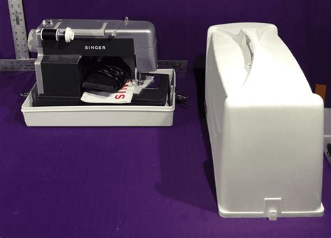 Singer Sewing Machine Storage Case Sherwood Auctions