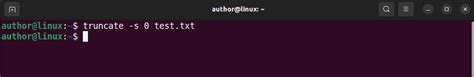 Truncate File Linux Easy Methods
