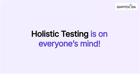 Qapitol Qa On Linkedin Softwarequality Softwaretesting