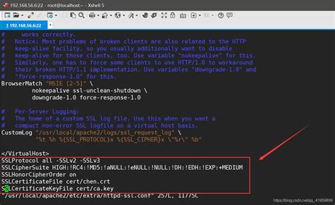 Linux下web服务器详解（概念搭建）在 Linux 下使用 Apache 搭建的 Web 服务器有哪些优点其主配置文件是什么 Csdn博客