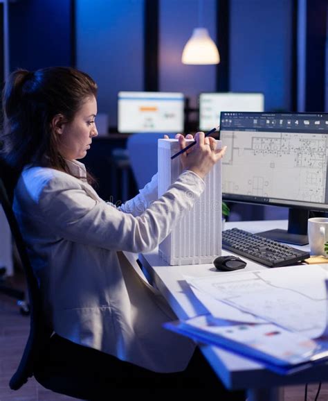 Engineer Constructor Designer Architect Developing Prototype Component