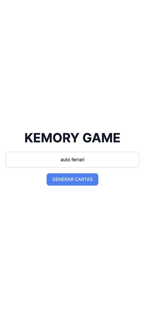 Github Keynertyckemory Kemory Game Is A Memory Game Built With Next