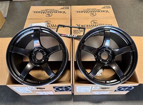 Advan Tc 4 Tc4 Black Gun Metal Wheel 18 18x95 45 5x100 For Brz Frs
