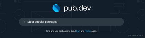 建议收藏推荐几个Flutter当下热门的UI库Flutter的生态越发强大借助pub dev中丰富的pac 掘金