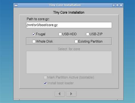 tiny core linux is your smallest choice for an operating system