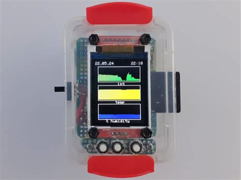 Remote Indoor Air Quality Monitoring With The Arduino Nicla Sense Me