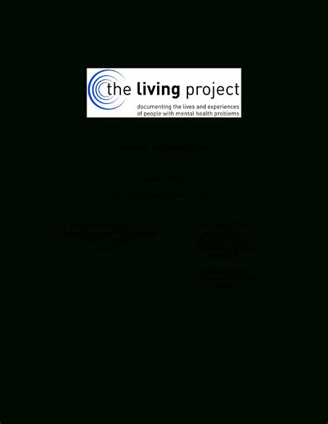 Research Progress Report Sample Templates At Inside Research Project Progress Report Template