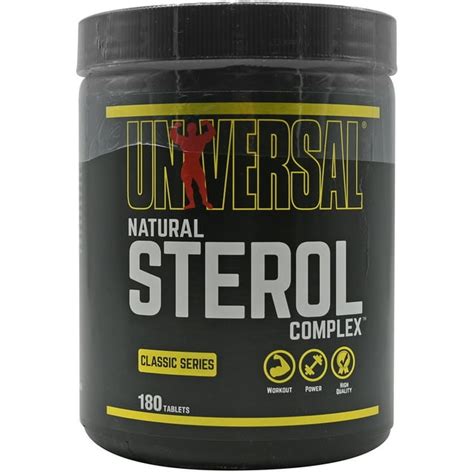 Universal Nutrition Natural Sterol Complex Tablets Advanced Ultra
