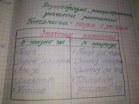заполните таблицу значение растений в природе и жизни человека плииииз срочно Школьные Знания Com