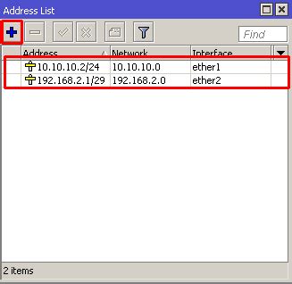 Routing Static Menggunakan Router Ruang Config