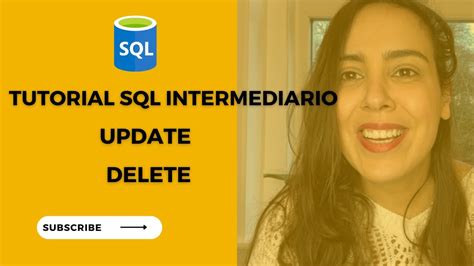 Sql Tutorial Intermediário Como Usar Update E Delete 57 Youtube