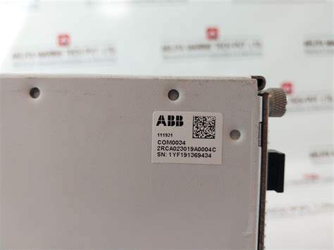 Abb Rem Motor Protection Relay Aeliya Marine
