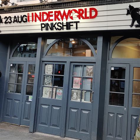Pinkshift At The Underworld With The Sex Patels Weirdo