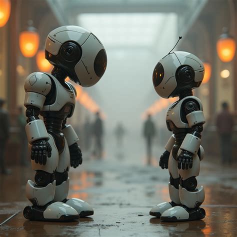 Robot Communication Stable Diffusion Online