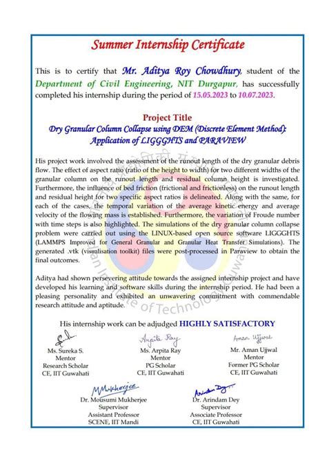 Aditya Roy Chowdhury On Linkedin Connections Grateful Summerinternship 10 Comments