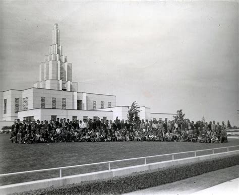 Temple By The River Idaho Falls Temple Turns 70 Years Old Deseret News