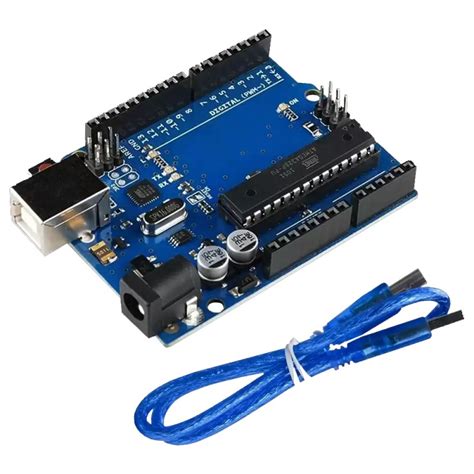 Tarjeta De Desarrollo Uno R3 Compatible Con Arduino