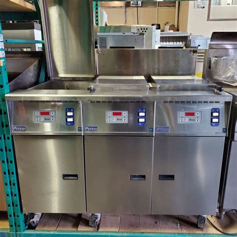 Pitco Srtg 3 Section Gas Rethermalizer Nwre