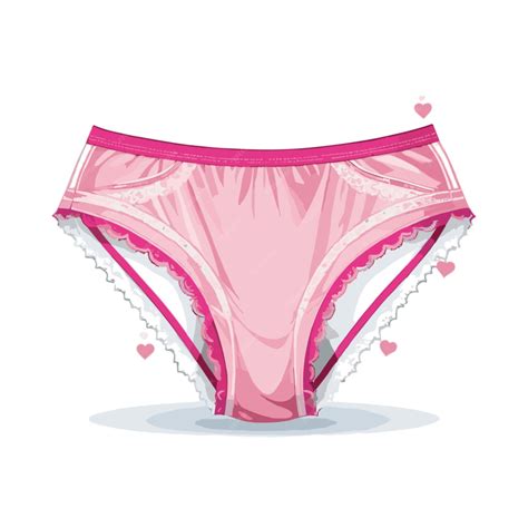 Premium Vector Panties Vector On A White Background