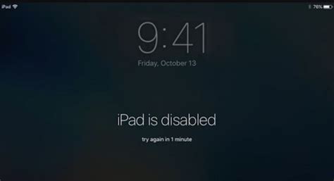 Top 5 Ways To Unlock Disabled IPad With And Without ITunes