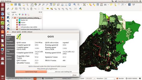 My Qgis Malaysia Ubuntu Qgis Ver 28 Wien Installed