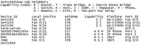 Cisco Discovery Protocol CDP The Signal Chief