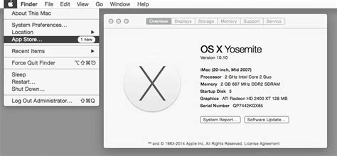 Make Yosemite Look More Like Classic Pre Mac OS X Systems TrendRadars