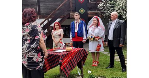 Сватба в музея в Разлог