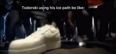 Todorokis Ice Path Be Like Rmyheroultrarumble