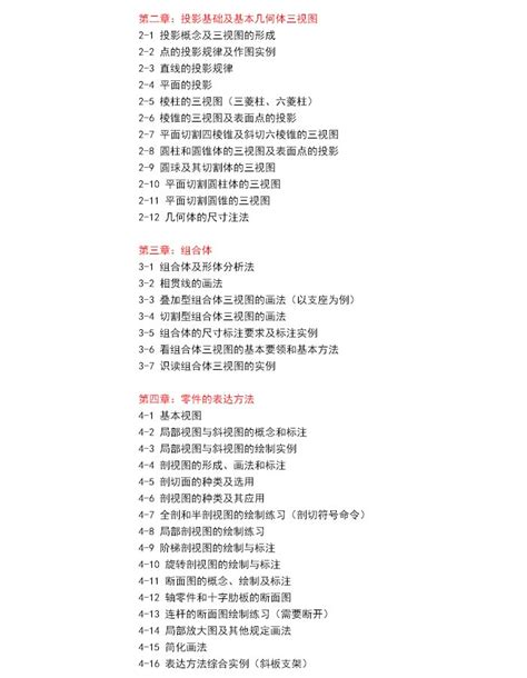 机械制图与CAD视频教程 商品详细