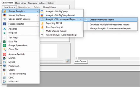 Desktop How To Use The Unsampled Reports Api Analytics 360