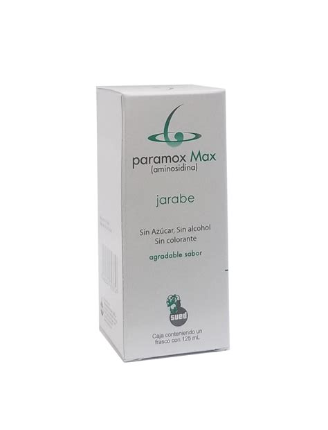 Paramox Max Jarabe Farmaciard
