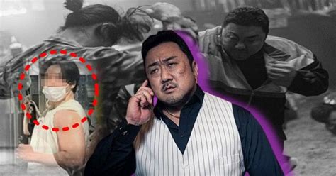 빌런이 주인공 범죄도시3 악역 직접 섭외한 마동석 전화 한통에 달려온 배우 살크업까지