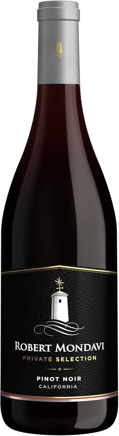 Robert Mondavi Private Selection Pinot Noir Red Wine 750 Ml Bottle At