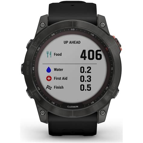 Garmin FENIX® 7X SOLAR Schwarz/Schiefergrau ++ Cyberport