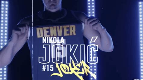 Nikola Jokic Animierte  Bilder