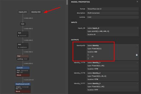 [efficientdet lite2] the meaningless constant `25` remains in the model output · issue 172