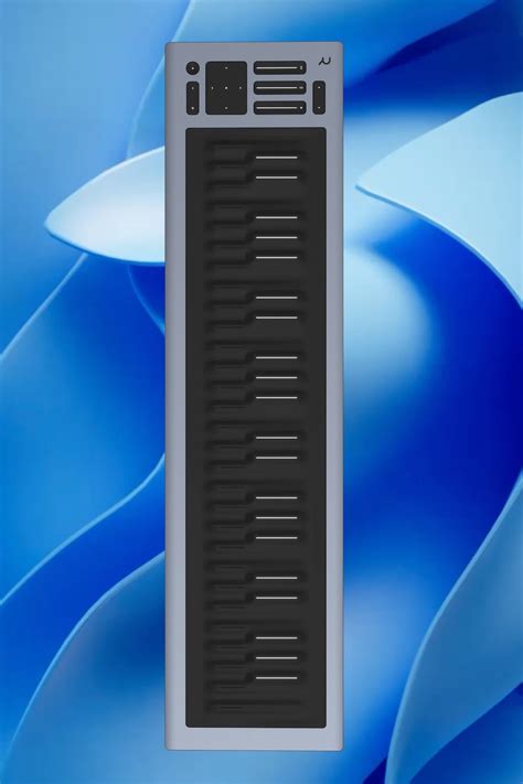 Rolis Seaboard Rise 2 Is A Squishy Slide Y Keyboard