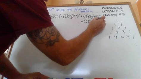 Precalculus Lesson 11 5 Example 4 Youtube