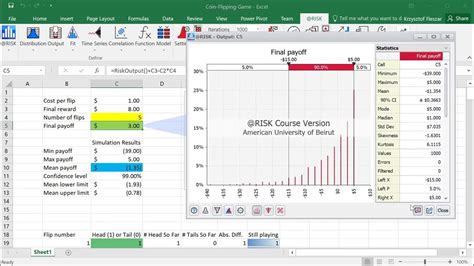 09 Coin Flipping Game Simulating 1000 Iterations Again Youtube