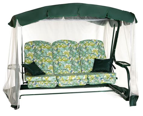 Садовые качелих144х181 см, OLSA Качели садовые "Турин Премиум FLOWER ...