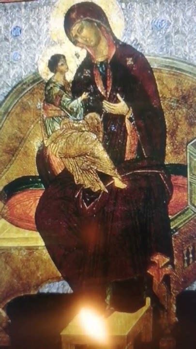 Ик Пресвятой Богородицы Богоматерь С Младенцем На Престоле 1509 г Собор Святой Софии