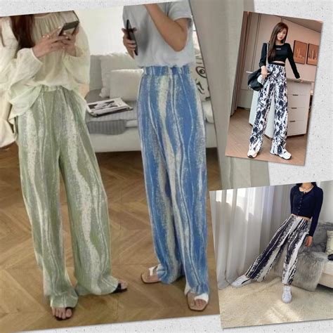 กางเกง 7 ส่วน กางเกงพลีท กางเกงขายาว กางเกงคนอ้วน คนท้อง ใส่สบาย อัดกลีบ พริ้วทรงสวย Mixasale