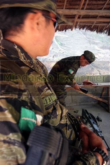 The Mindanao Examiner Philippines Milf Rebels Resume Peace Talks In