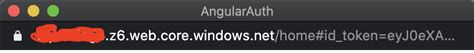 Popup Authentication With Other Domain As Redirect Uri Than Application Uri Issue