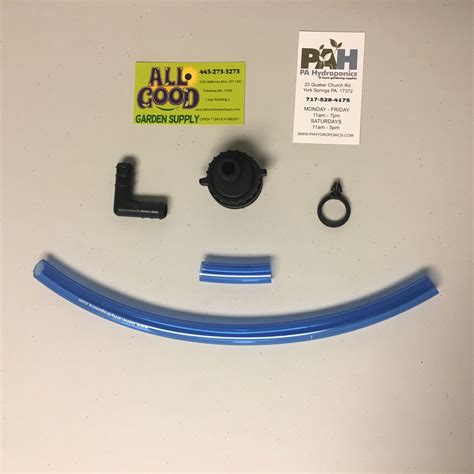 2 13 Gallon Big Bubbler Dwc Buckets Pa Hydroponics