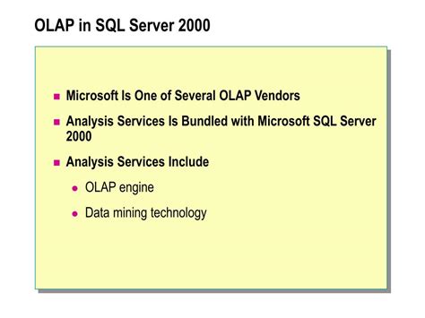Ppt Module 1 Introduction To Data Warehousing And Olap Powerpoint Presentation Id3938215 Ppt Module 1 Introduction To Data Warehousing And Olap Powerpoint Presentation Id3938215