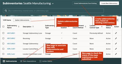 oracle scm update 24b inventory management