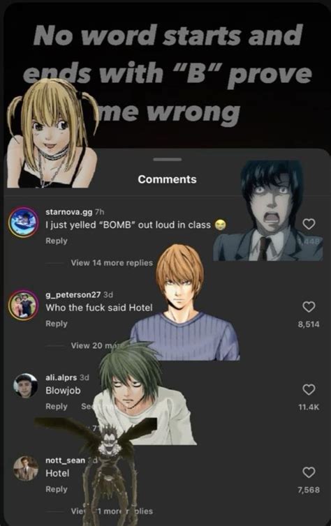 Death Note Funny Memes